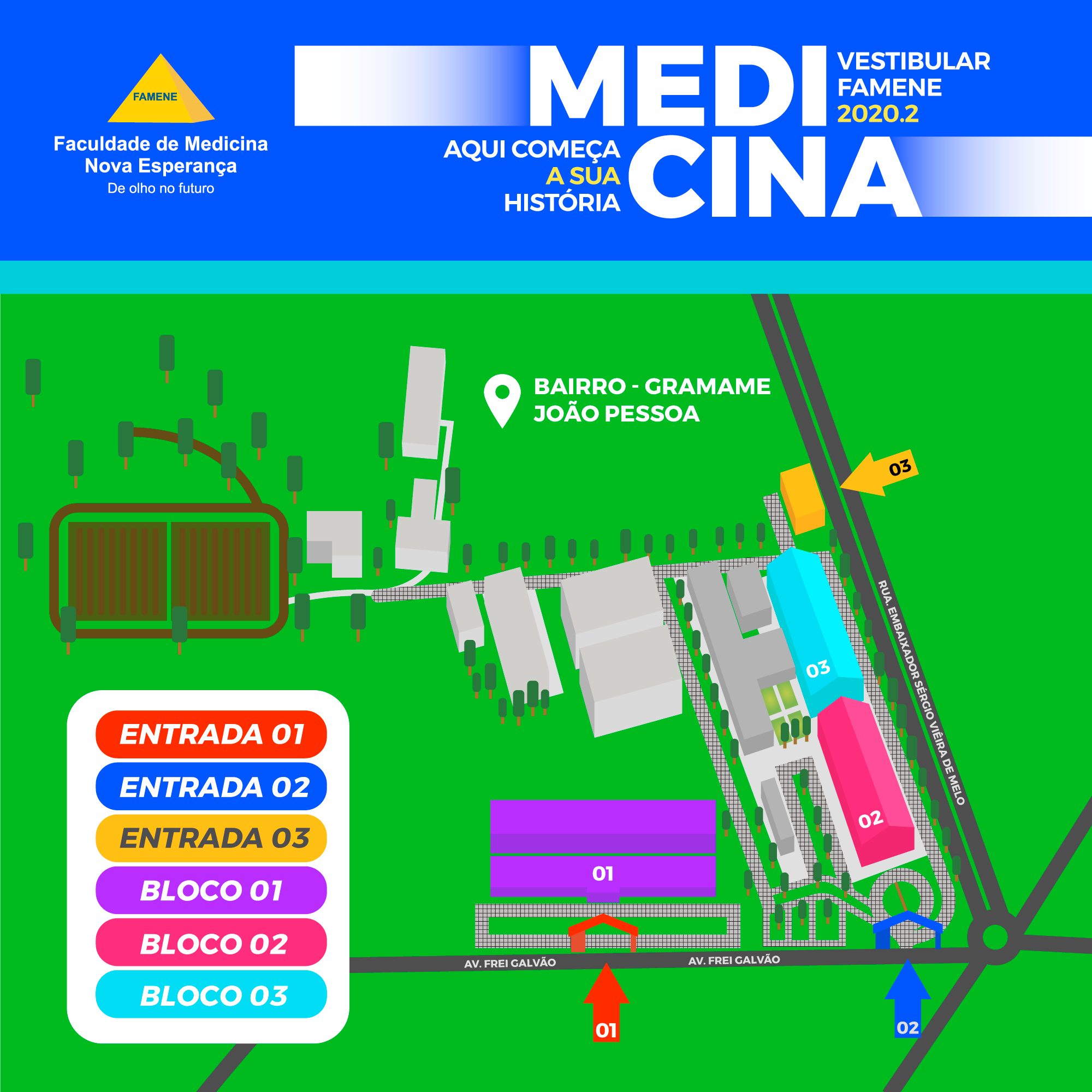 FACENE/FAMENE : Faculdade de Enfermagem e de Medicina Nova Esperança